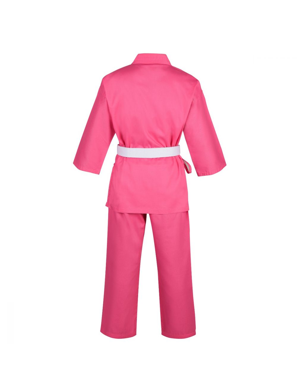 Welcome to Macs Martial Arts| LIGHT WEIGHT KARATE STUDENT UNIFORM PINK